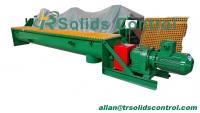 China TRLS300x11000 Screw Conveyor High Efficiency Material Handling for Oil Gas Construction for sale