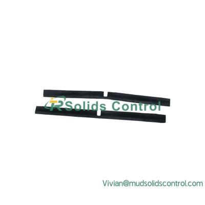 China Shale Shaker Rubber Strip - Wear-Resistant Sealing for -20°C to 120°C Drilling Operations for sale