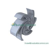 China Open Vane Structure Impeller for High-Density High-Viscosity Mud Transfer - Reduced Shaft Load & Improved Pump Efficiency for sale
