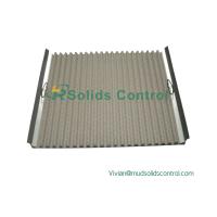 China TR-2000 Shaker Screen 1053x697mm Hookstrip Flat Screen for Drilling Solids Control for sale