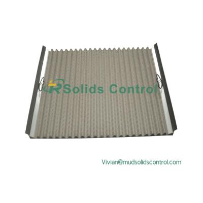 China TR-2000 Shaker Screen 1053x697mm Hookstrip Flat Screen for Drilling Solids Control for sale