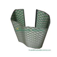 China TR Soft Groove Edge Shaker Screen 20-325 Mesh SS304/SS316 for Shale Shakers for sale