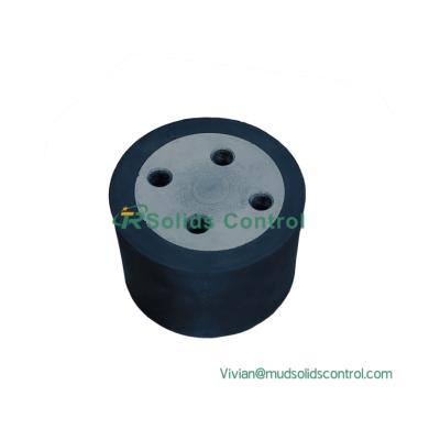 China Rubber Spring 1129-00 Float Mount Assembly 77mm Height 100mm Diameter for Oilfield Shale Shakers for sale