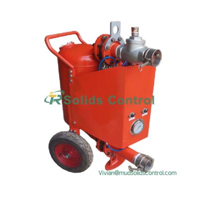 China TRSP Series Sludge Vacuum Pump 40m3/h High Capacity Zero Leak Design for sale