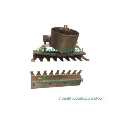 China Shale Shaker Tensioning Assembly – Reliable Screen Fastening Solution for Solids Control Equipment for sale