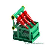 China TRCS300-1S/2S  Drilling Mud Desander Advanced Solids Control for Heavy Duty Applications for sale