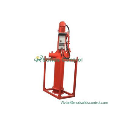 China Vertical Centrifugal Degasser Efficient Gas Removal for Drilling Fluids for sale