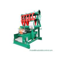 China TRCN100-6N/8N Drilling Mud Desilter 90-120 m³/h High Capacity Solids Control for Tunneling HDD for sale