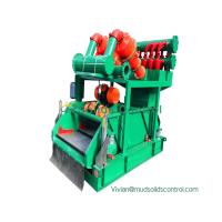 China TRQJ Series Solids Control Mud Cleaner 320m³/h Drilling Fluid Purification System for sale