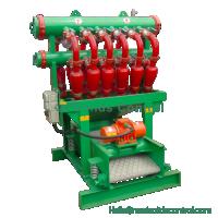 China TRCN100-6N/8N Drilling Mud Desilter 90-120 m³/h High Capacity Solids Control for TBM HDD for sale