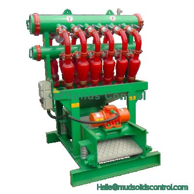 China TRCN100-6N/8N Drilling Mud Desilter 90-120 m³/h High Capacity Solids Control for TBM HDD for sale