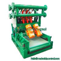 China TRCN100-12N/16N Drilling Mud Desilter 120-240 m³/h Industrial Solids Control for Large-Scale Operations for sale
