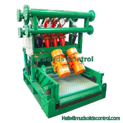 China TRCN100-12N/16N Drilling Mud Desilter 120-240 m³/h Industrial Solids Control for Large-Scale Operations for sale