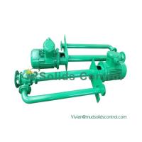 China TRYZ Series Submersible Slurry Pump 60m3/h 17.5m for Solids Control Systems for sale