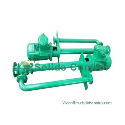 China TRYZ Series Submersible Slurry Pump 60m3/h 17.5m for Solids Control Systems for sale