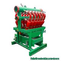 China TRCN100-20N Ultra-High Capacity Drilling Mud Desilter – Heavy-Duty Solids Control For Mega Projects for sale