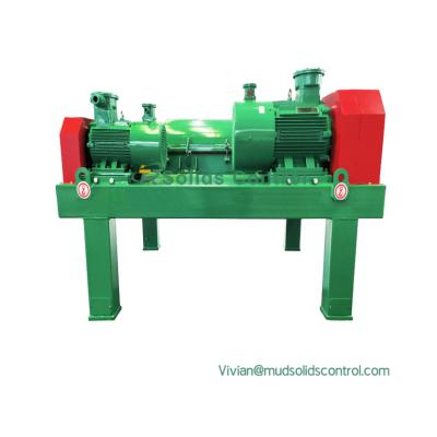 China TRLW450N-2 Decanter Centrifuge 450mm Bowl 3200 RPM with 2035 G-Force for Solids Control for sale