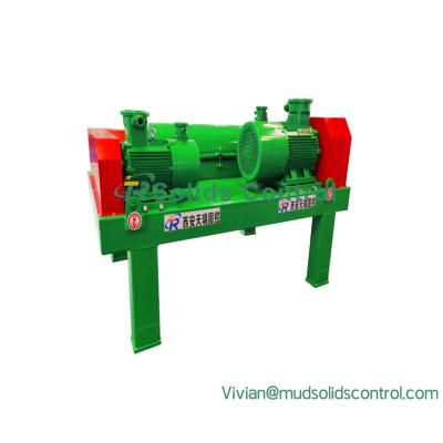 China TRLW355NB-1 Decanter Centrifuge 355mm Bowl 3200 RPM for Fine Solids Control in Drilling and Mining for sale