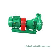 China TRSB6×5-12J Centrifugal Pump with 150 m³/h Flow Rate and 37kW Motor for Drilling Mud Circulation for sale