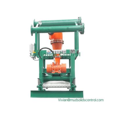 China High-Capacity Drilling Mud Desander Solids Control For Demanding Operations for sale