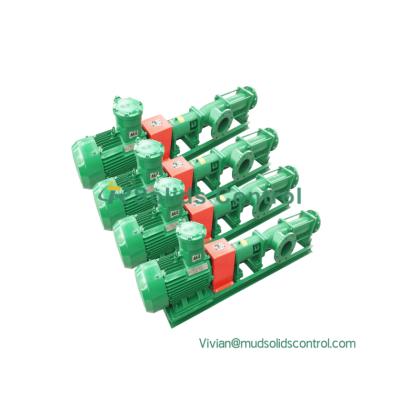 China TR SolidsControl TRG Series Screw Pump 10-90m³/h for Mud Transfer and Centrifuge Feeding for sale