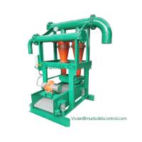 China TRCS200-1S/2S High-Capacity Drilling Mud Desander 60-120 m³/h 8-Inch Cone Solids Control for sale