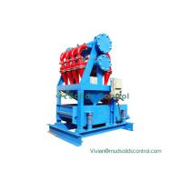 China TRCN100-12N/16N High-Capacity Drilling Mud Desilter 180-240 m³/h Solids Control for sale