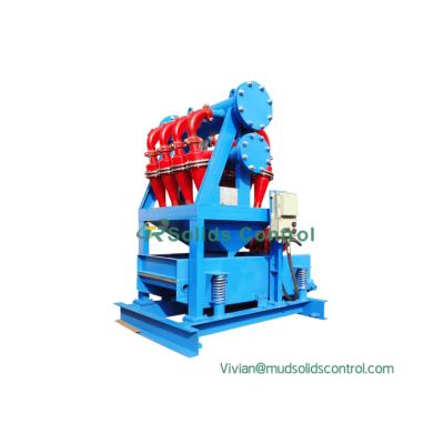 China TRCN100-12N/16N High-Capacity Drilling Mud Desilter 180-240 m³/h Solids Control for sale