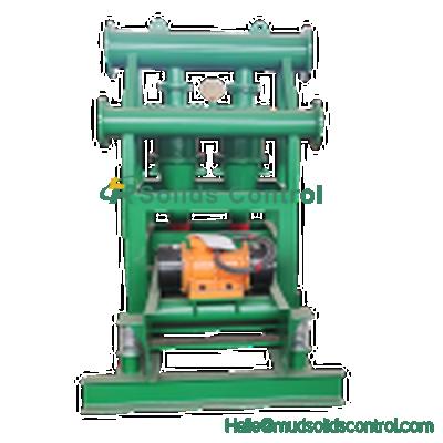 China TRCS300-1S/2S Drilling Fluid Desander 12 Inch Cyclone 120-240 m³/h Solid Control for sale