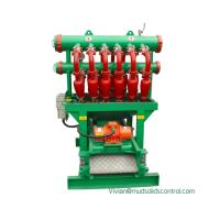 China High Capacity Drilling Mud Desilter Precision Solids Control for Demanding Operations for sale