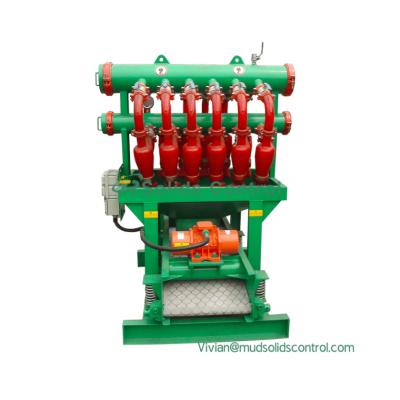 China High Capacity Drilling Mud Desilter Precision Solids Control for Demanding Operations for sale