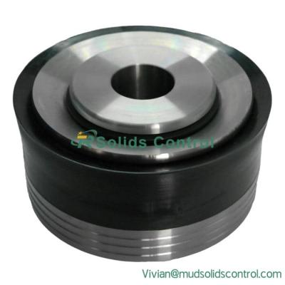 China Mud Pump Piston Assembly API 7K Forged Steel Hub 6 Inch High Pressure Drilling for sale