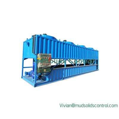 China Drilling Mud Cooler with 318m³/h Flow Capacity and 50-60°C Temperature Reduction for Oilfield Drilling for sale