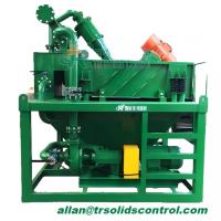 China Desanding Plant for Bored Pile Construction - 50-500 m³/Hour Slurry Processing with 15-75 Micron Particle Removal for sale