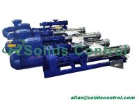 China TRG20A-055 Screw Pump 20m³/h Flow 5.5kw Power for Oil Gas Drilling and HDD Operations for sale