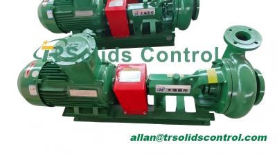 China TR Solids Control Centrifugal Pump for Industrial Applications - 75KW Power, 320m³/h Flow Rate Models Available for sale