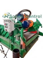 China 130m³/H Linear Motion Shale Shaker with 7.4G Vibration Strength for Oil Drilling Mud Purification for sale
