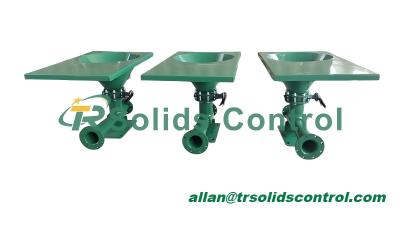 China TRSLH150-30 Jet Mud Mixer hopper  Single Or Double Solids Control Equipment Customizable for sale