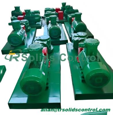 China TR SolidsControl Mud Agitator TRJB Series 3kW to 22kW Explosion Proof for Drilling Fluid for sale
