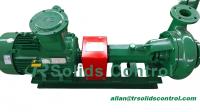 China TRSB5×4-11J Mechanical Seal Centrifugal Pump 120m³/h Flow 24m Lift for Industrial Solids Control for sale
