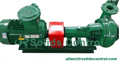 China TRSB5×4-11J Mechanical Seal Centrifugal Pump 120m³/h Flow 24m Lift for Industrial Solids Control for sale