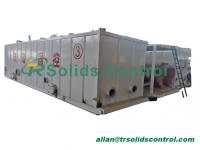 China 1000GPM Drilling Mud Recycling System with 240m³/h Capacity for Horizontal Directional Drilling Operations for sale