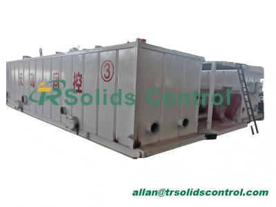 China 1000GPM Drilling Mud Recycling System with 240m³/h Capacity for Horizontal Directional Drilling Operations for sale