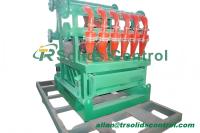 China TRCN100X12N 180m³/h Drilling Desilter with 12x4in Cyclones for 15-44μm Particle Removal for sale
