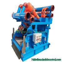 China TRJ200×1S-100×4N Mud Cleaner 60 m³/h Desander Desilter All-in-One for Drilling for sale