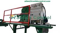 China TRCD930B-VFD Vertical Cutting Dryer 930mm 55kW for Oilfield Drilling Waste Management for sale