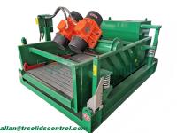 China TR Mud Shale Shaker - Linear Motion Drilling Solids Control Equipment with 615 GPM Capacity and 7.5G Vibration for sale