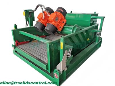 China TR Mud Shale Shaker - Linear Motion Drilling Solids Control Equipment with 615 GPM Capacity and 7.5G Vibration for sale