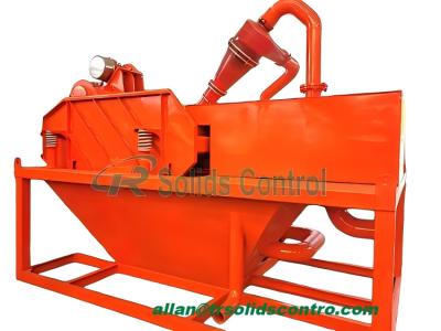 China TR Solids Control 100m3/h Desander Plant for Bored Pile and TBM Tunnel Boring Machine for sale