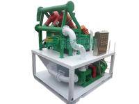 China ZX100/50 Mud Cleaning System High Mud Handling Capacity RoHS for sale